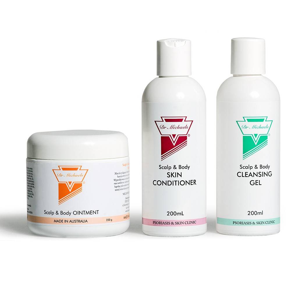 Maść Scalp & Body Ointment Dr Michaels 250g + GRATIS! - azs24.pl